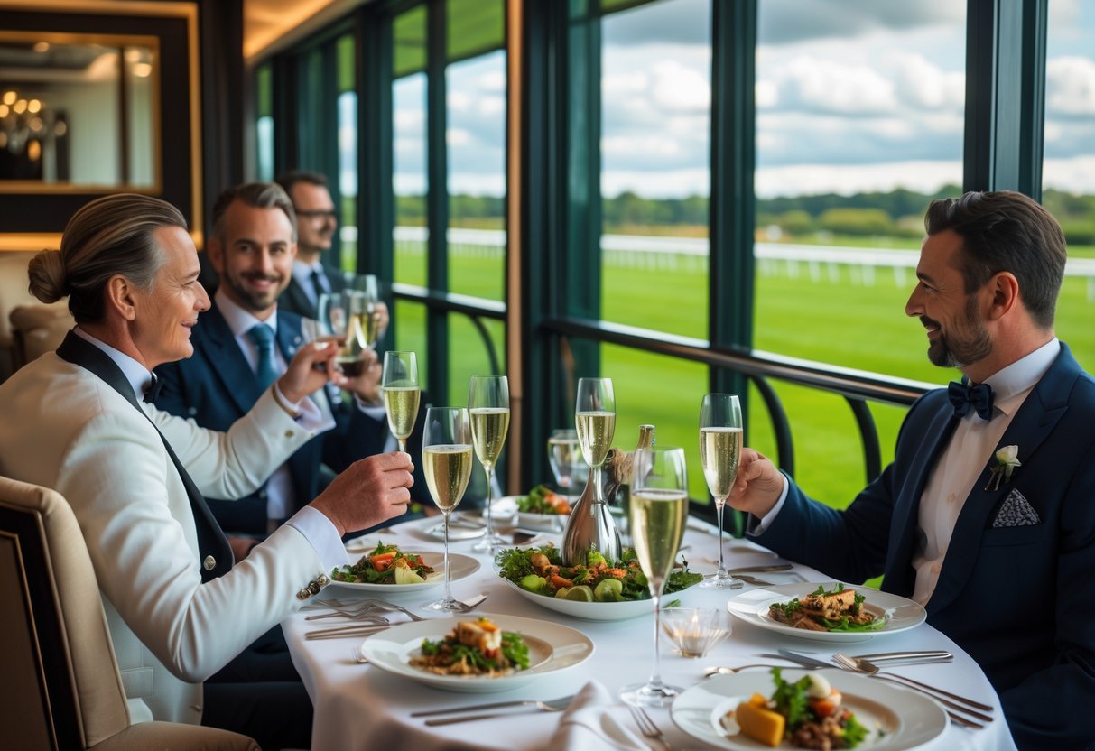Fairyhouse Races Dining Guide: Restaurants & Hospitality