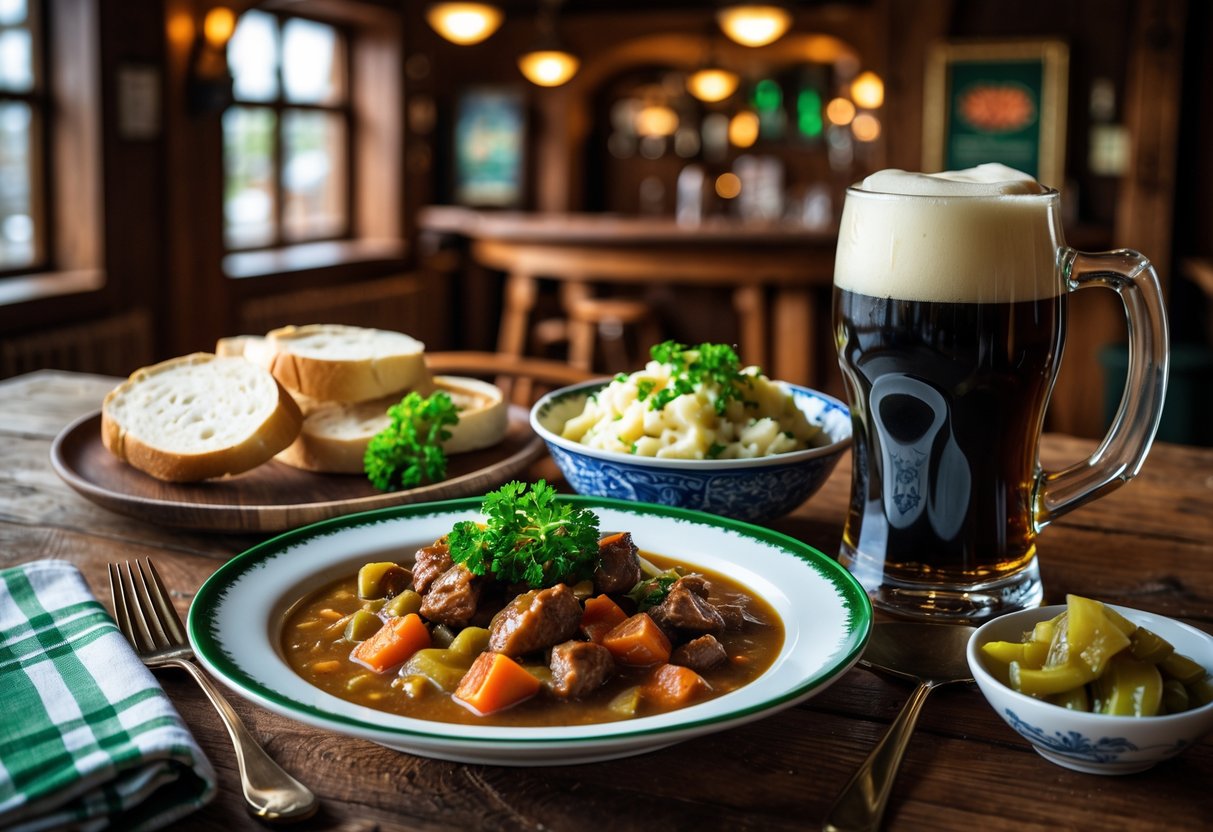 Traditional Irish Pub Food: Classic Dishes, Breads & Drinks - Amazing ...