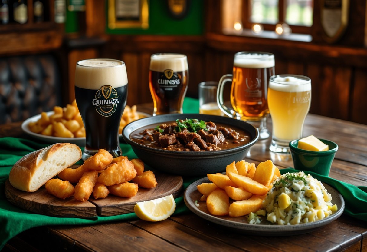 Traditional Irish Pub Food: Classic Dishes, Breads & Drinks - Amazing ...