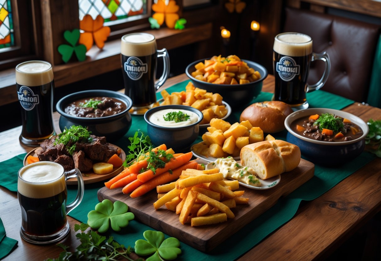 Traditional Irish Pub Food: Classic Dishes, Breads & Drinks - Amazing ...