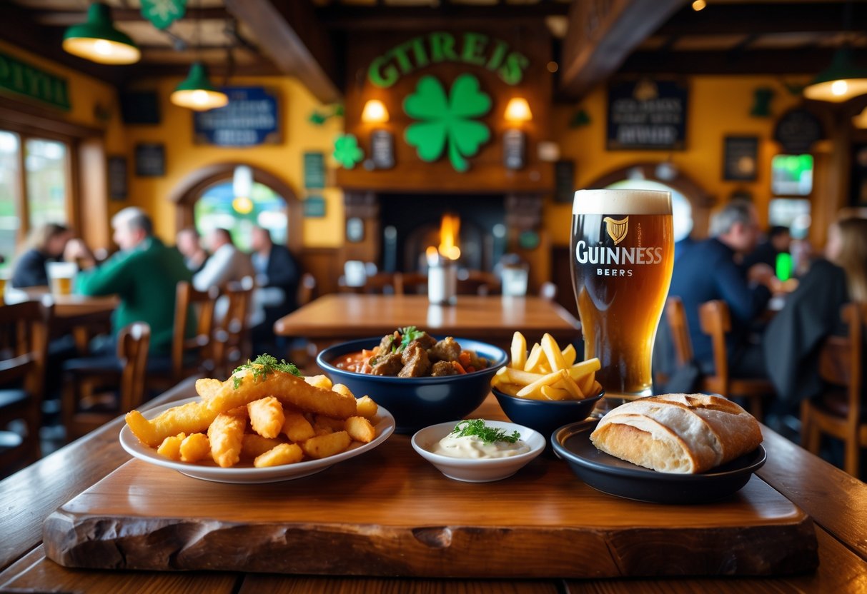 Traditional Irish Pub Food: Classic Dishes, Breads & Drinks - Amazing ...