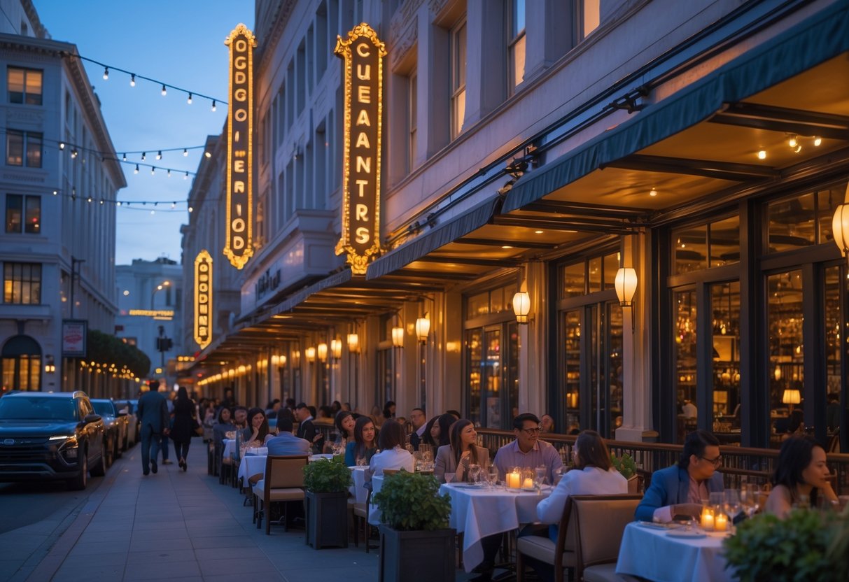 Gate Theatre Restaurants: Top Dining Options Near the Golden Gate ...