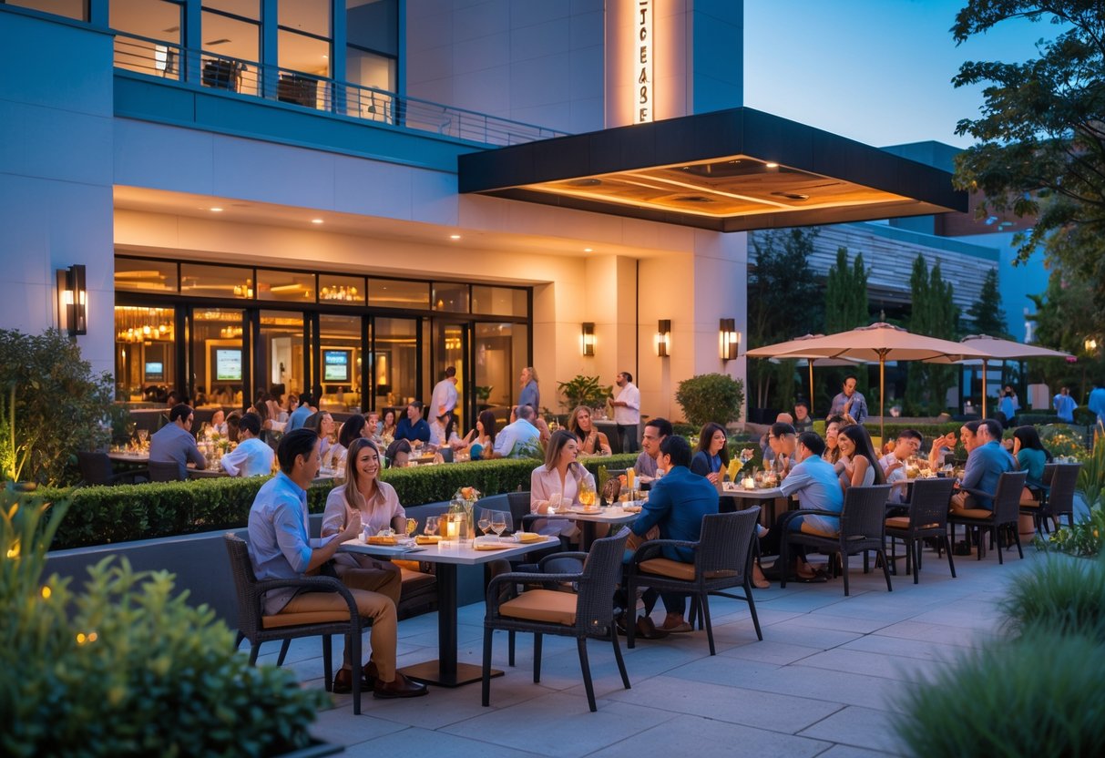 Gate Theatre Restaurants: Top Dining Options Near the Golden Gate ...