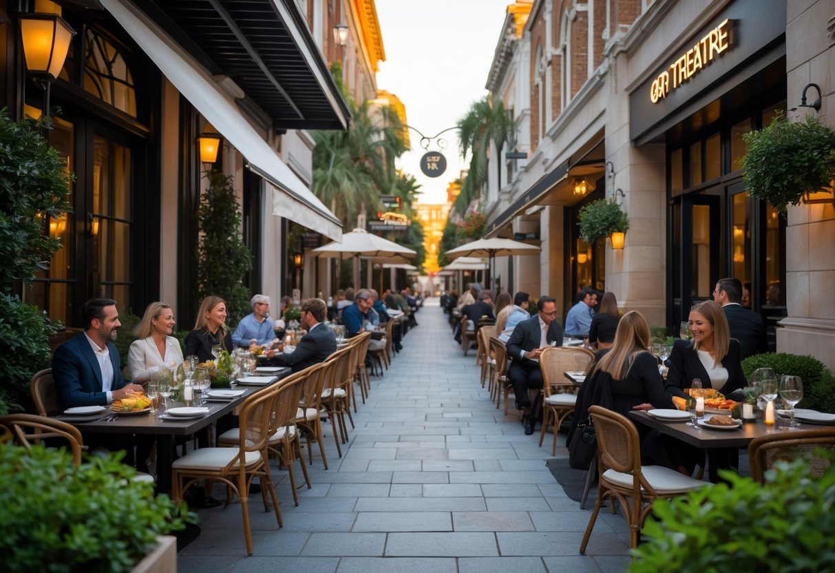 Gate Theatre Restaurants: Top Dining Options Near the Golden Gate ...