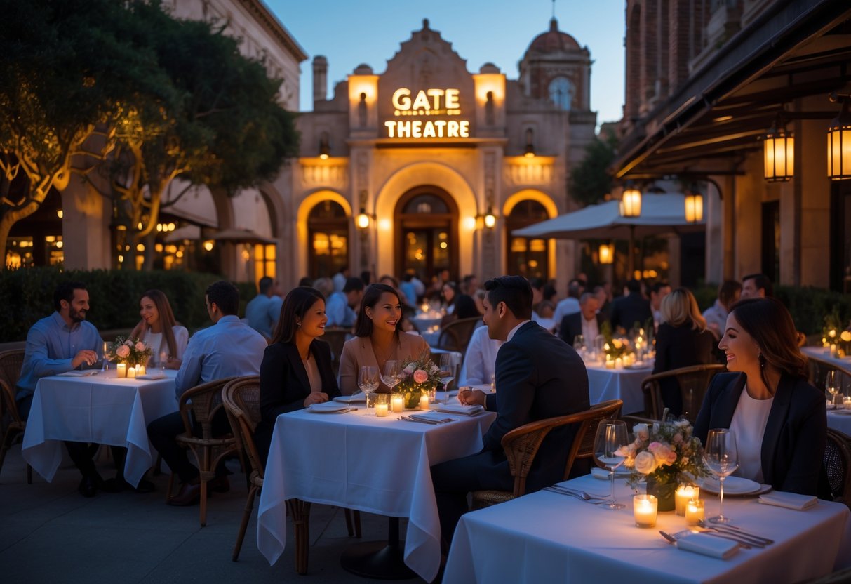 Gate Theatre Restaurants: Top Dining Options Near the Golden Gate ...