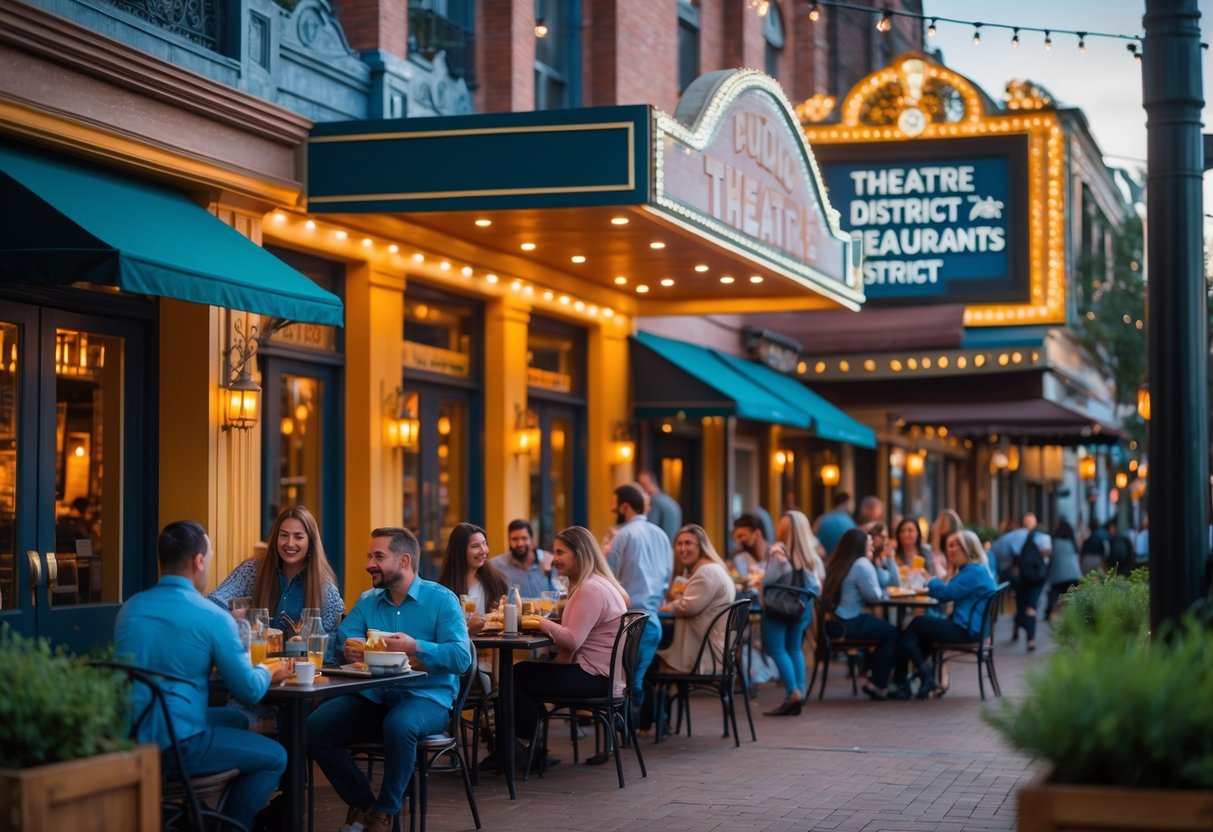 Gate Theatre Restaurants: Top Dining Options Near the Golden Gate ...