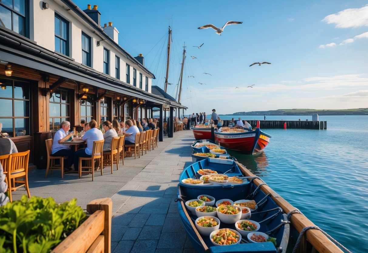 Howth Seafood Restaurants: Best Spots and Local Tips