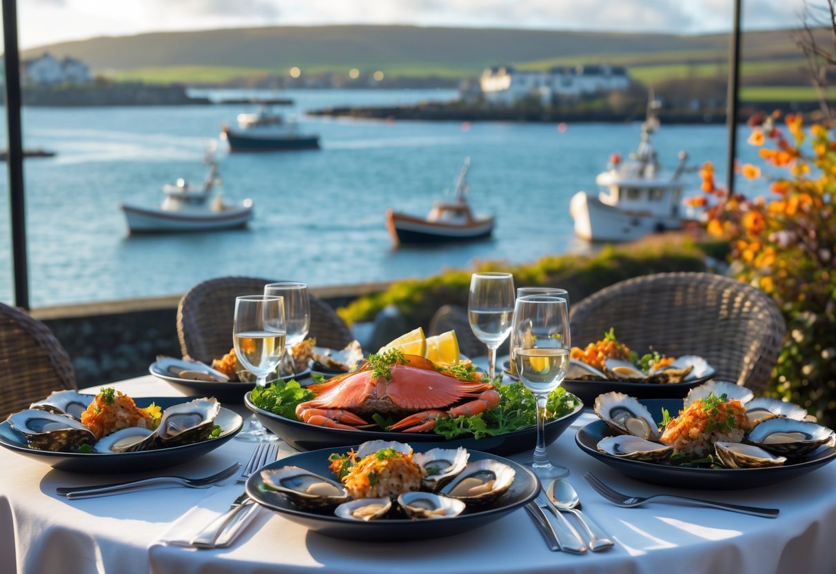 Howth Seafood Restaurants: Best Spots and Local Tips