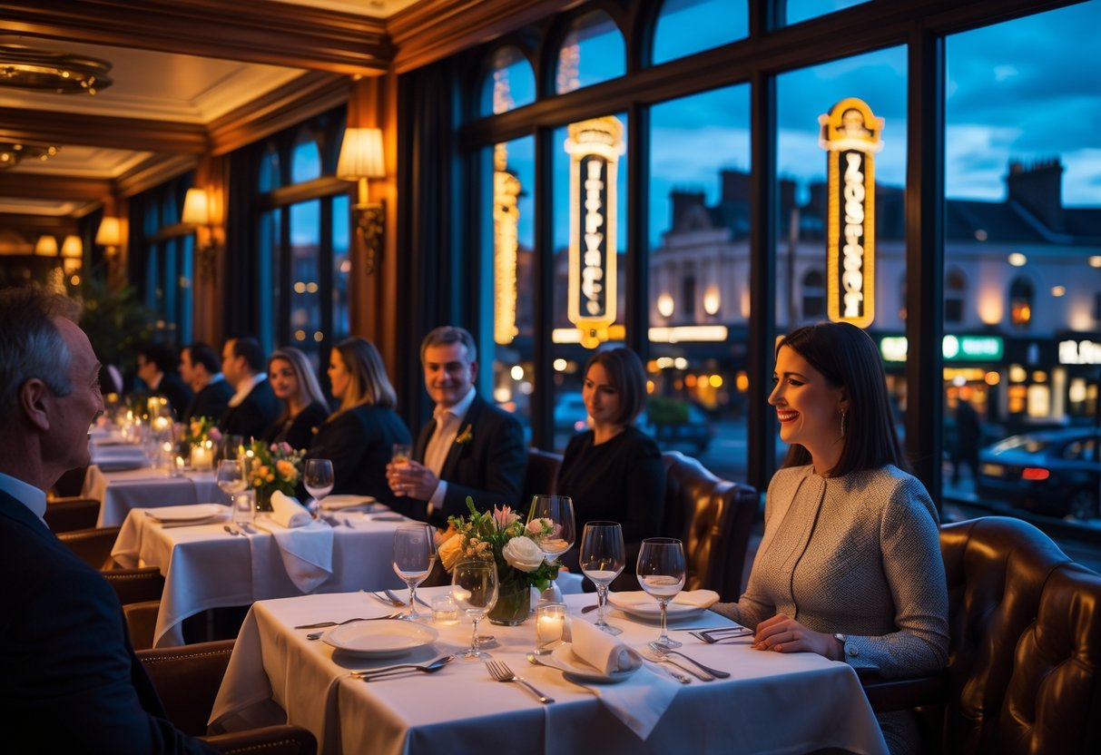 Theatre Dublin Restaurants: Best Dining Near Dublin’s Top Theatres ...