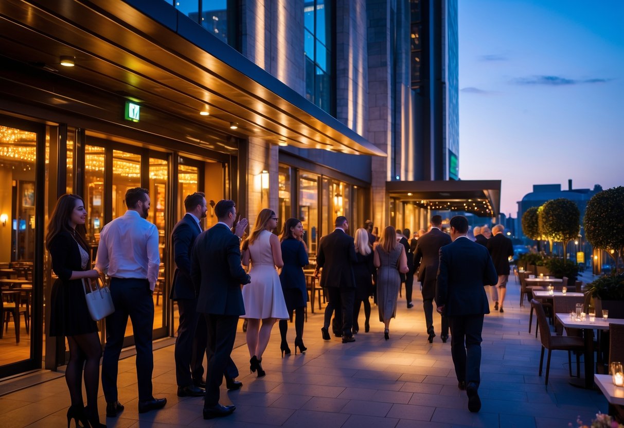Bord Gais Theatre Restaurants: Excellent Nearby Dining