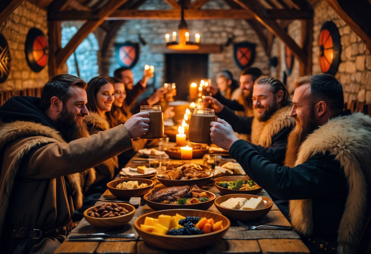 Viking Dinner Experience Dublin: Epic Feast Night