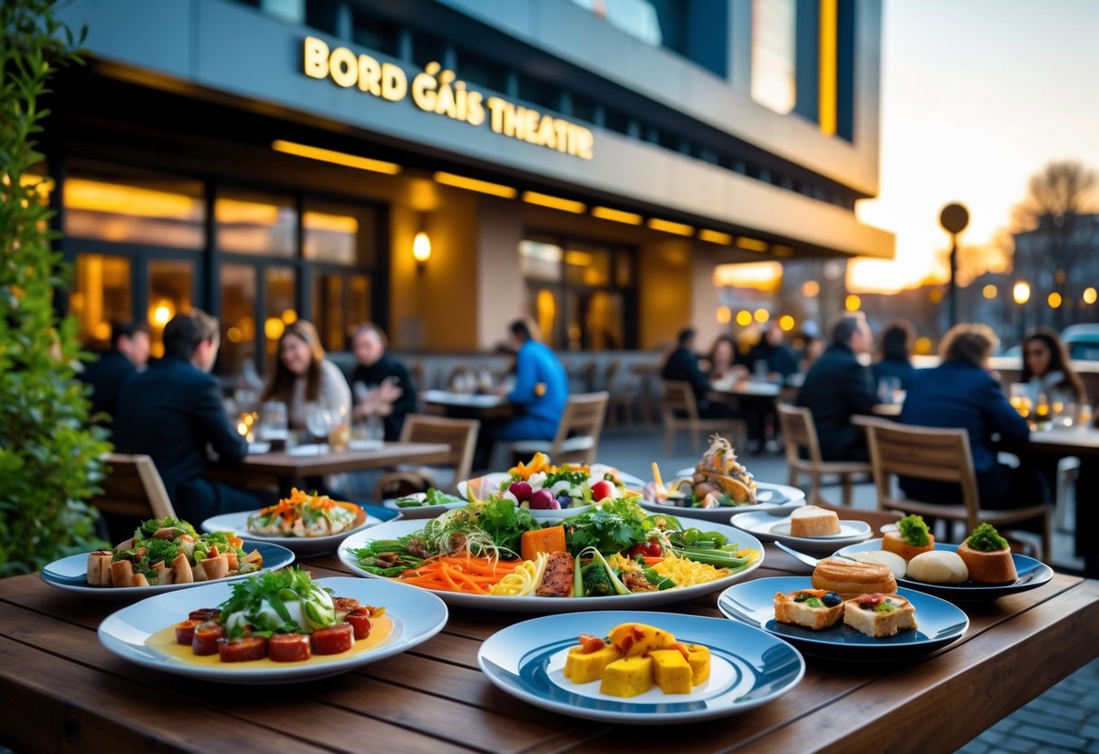 Bord Gais Theatre Restaurants: Excellent Nearby Dining
