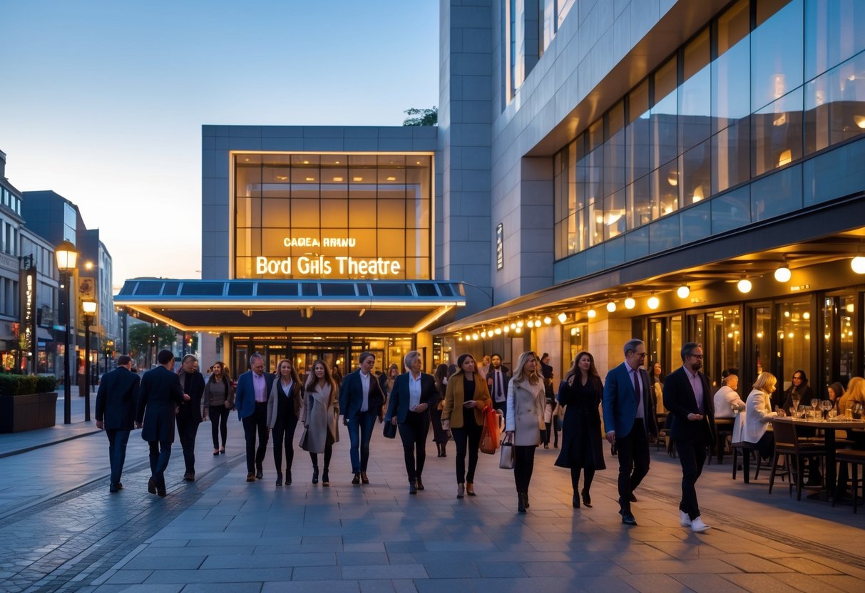 Bord Gais Theatre Restaurants: Excellent Nearby Dining