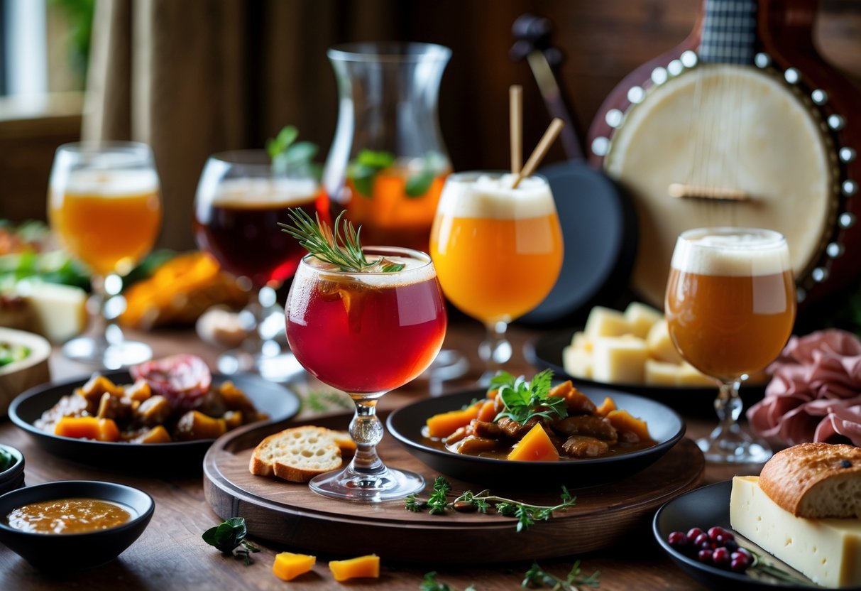 Traditional Music Sessions Food: Lively Irish Flavours