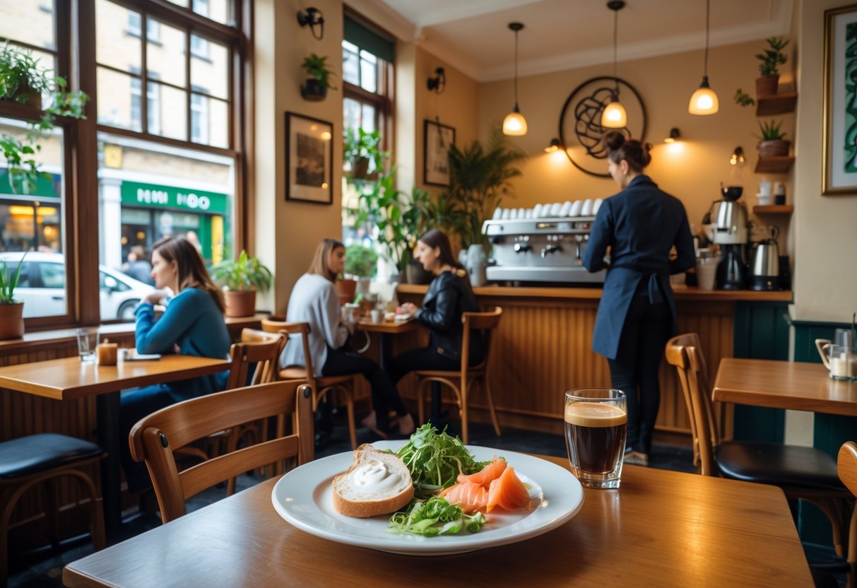 IMMA Cafe Dublin: Experience Art, Coffee, and Culture - Amazing Food ...