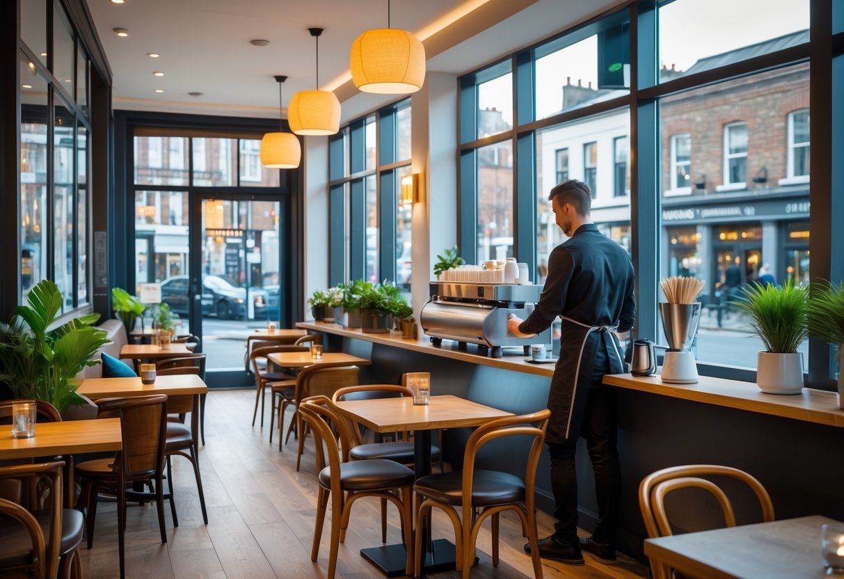 IMMA Cafe Dublin: Experience Art, Coffee, and Culture - Amazing Food ...