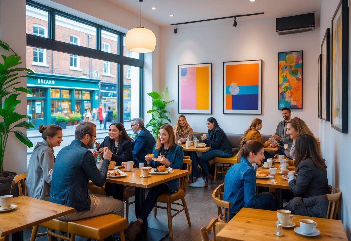IMMA Cafe Dublin: Experience Art, Coffee, and Culture - Amazing Food ...