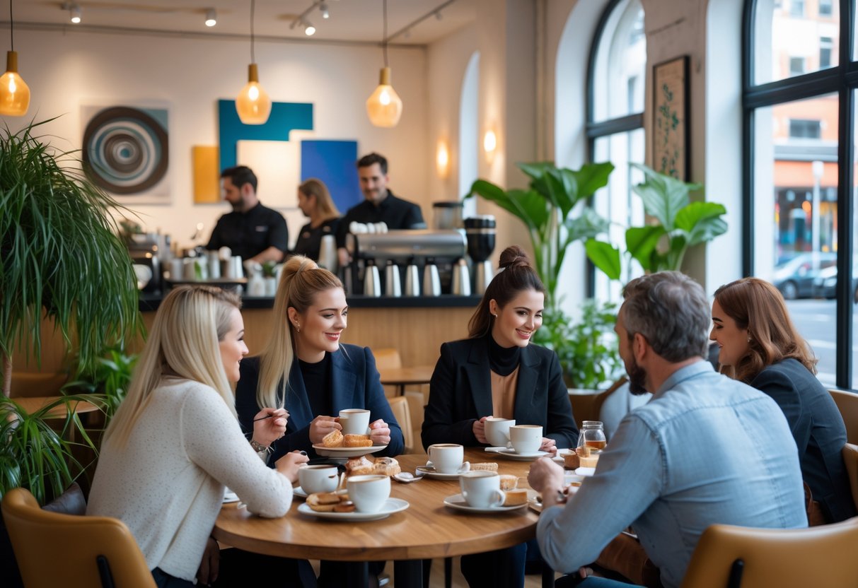 IMMA Cafe Dublin: Experience Art, Coffee, and Culture - Amazing Food ...