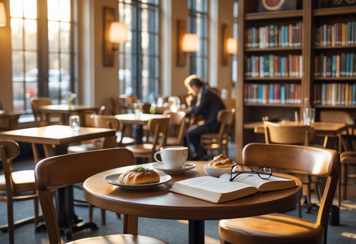 Chester Beatty Library Cafe: Lovely Dining Spot