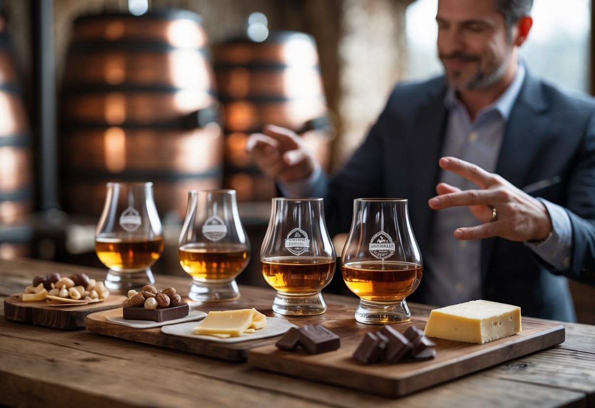 Whiskey Distillery Tours Food: Best Pairings, Events & Experiences ...