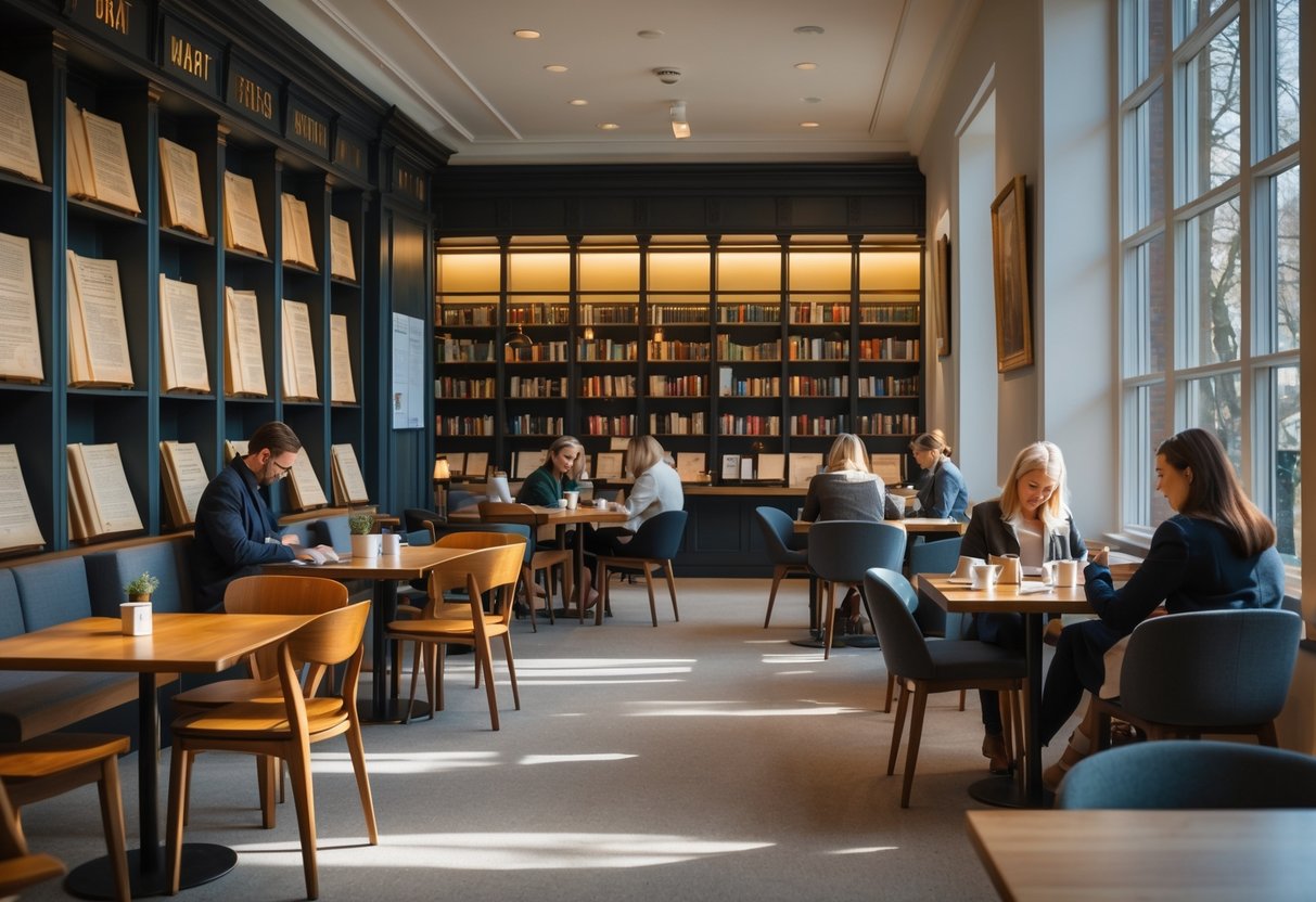 Chester Beatty Library Cafe: Lovely Dining Spot