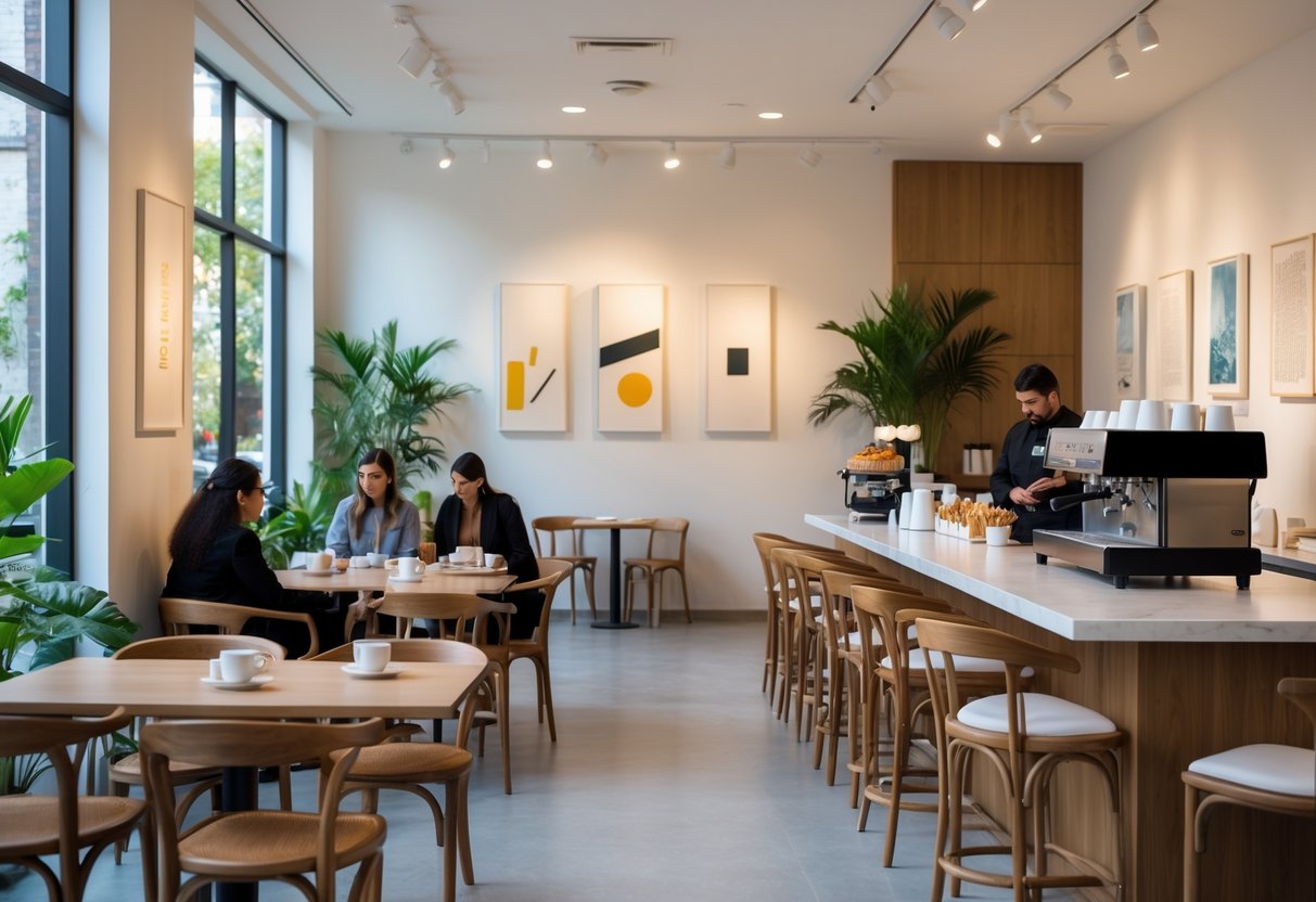 Hugh Lane Gallery Cafe: Delightful Dining Spot