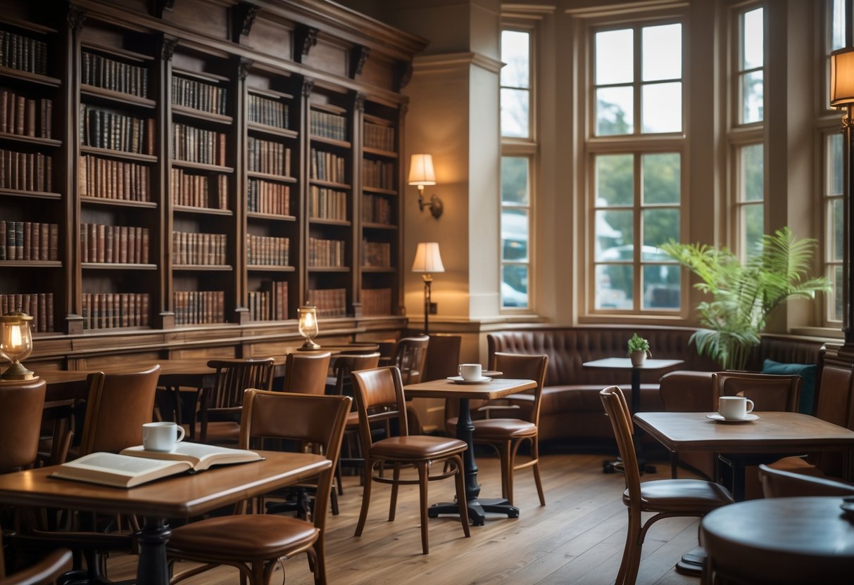 Marsh’s Library Cafe: History, Atmosphere and Tips