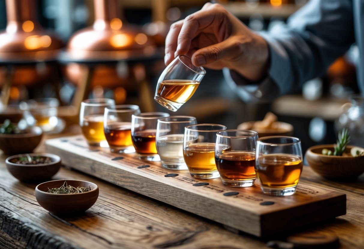 Craft Distillery Experiences: Best Tasting Tours Guide