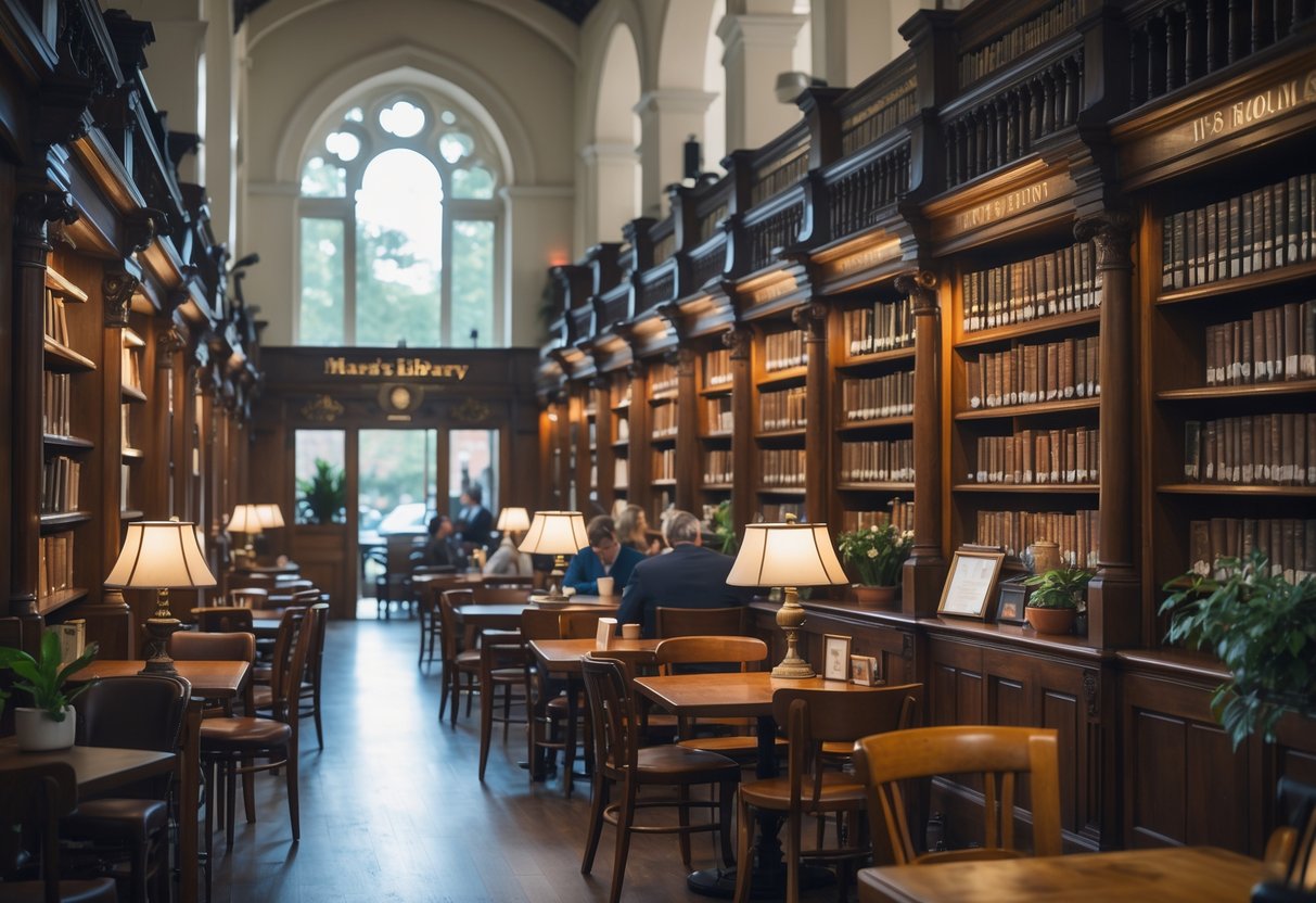 Marsh’s Library Cafe: History, Atmosphere and Tips