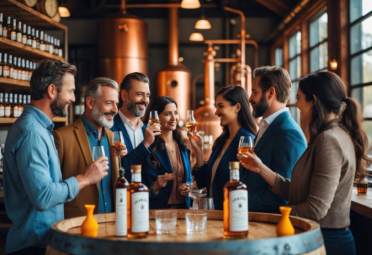Craft Distillery Experiences: Best Tasting Tours Guide