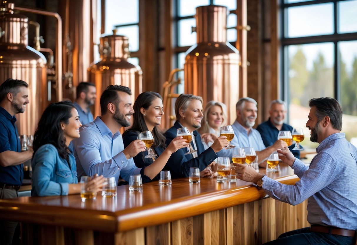 Craft Distillery Experiences: Best Tasting Tours Guide