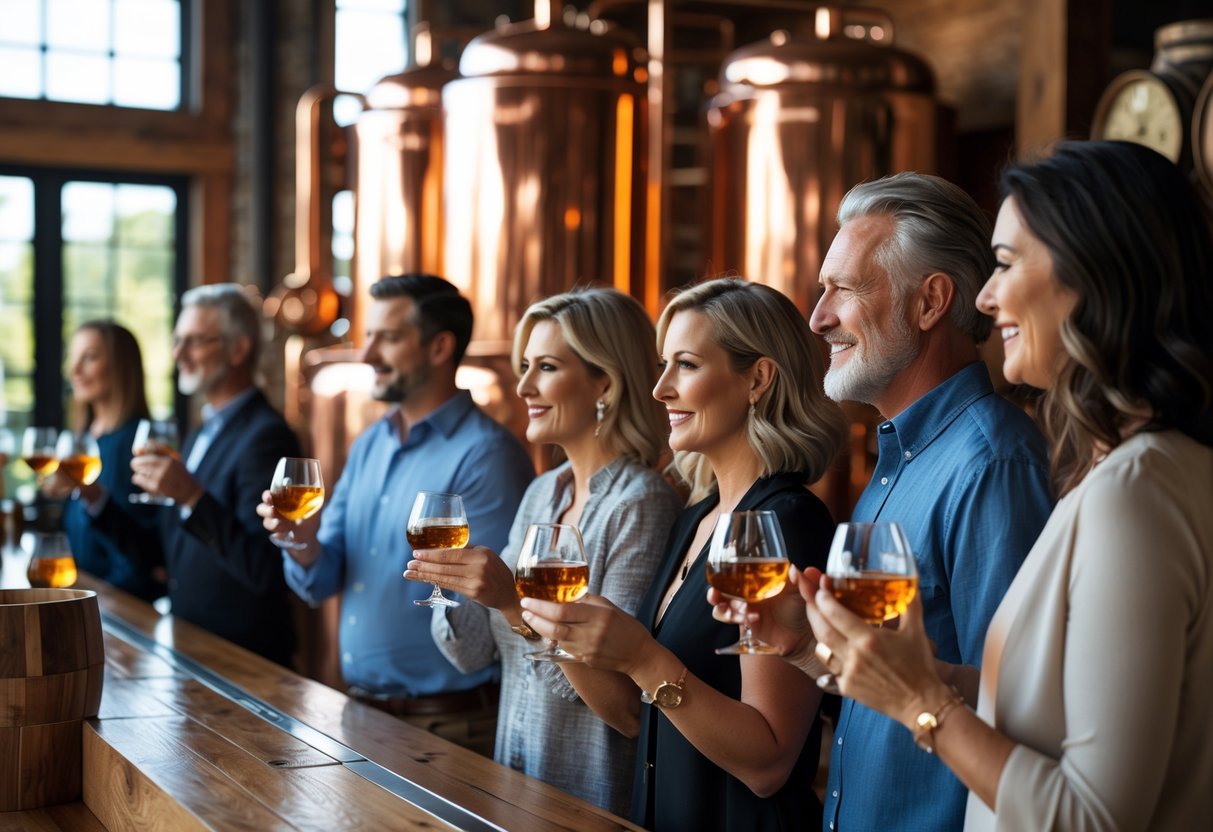 Craft Distillery Experiences: Best Tasting Tours Guide