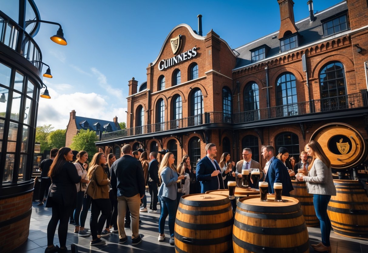 Irish Brewery Experiences: Unforgettable Tours, Tastings & More ...