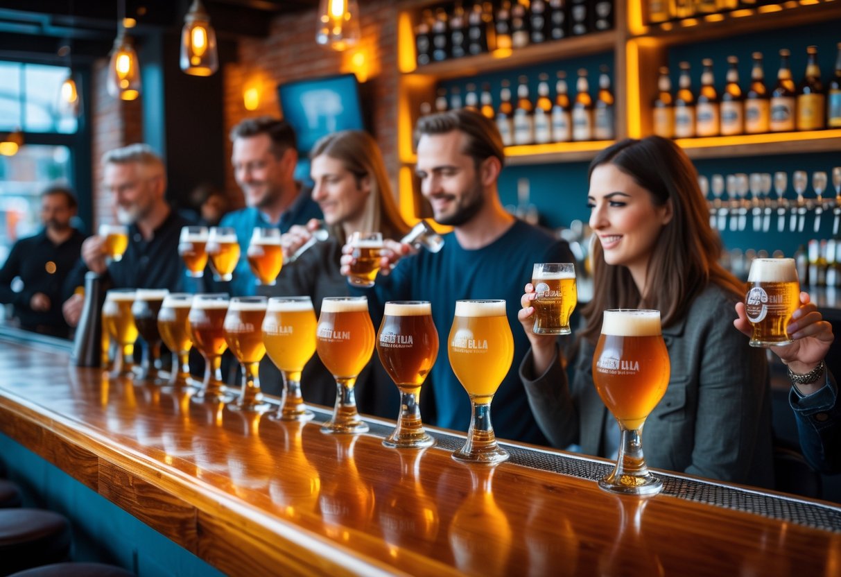 Top Craft Beer Tasting Bars & Breweries in Dublin