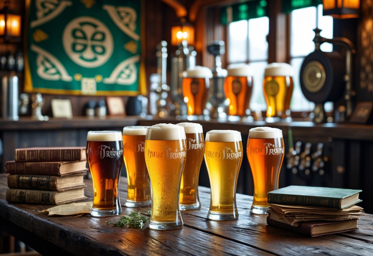 Fascinating Facts About Irish Beer History & Craft Brewing