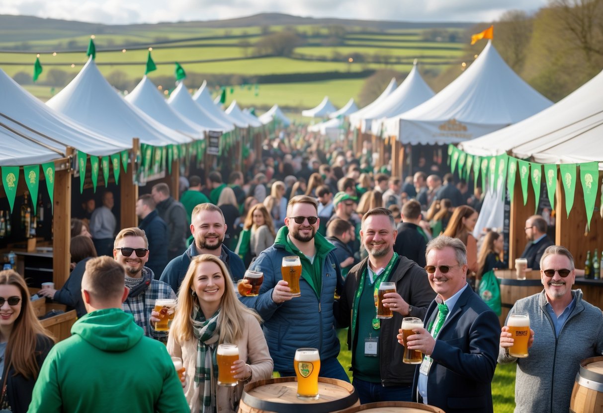 Beer Festivals Ireland: Top Events and Brewery Experiences