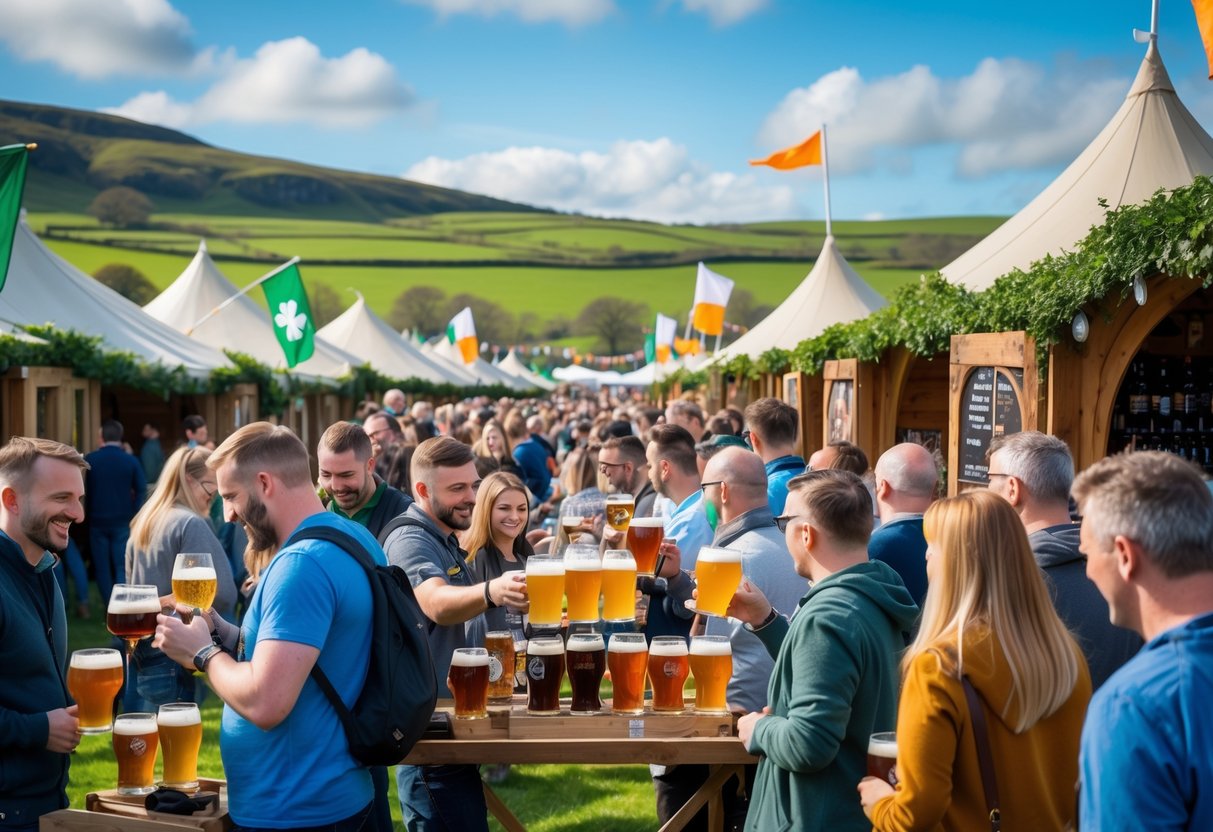 Beer Festivals Ireland: Top Events and Brewery Experiences