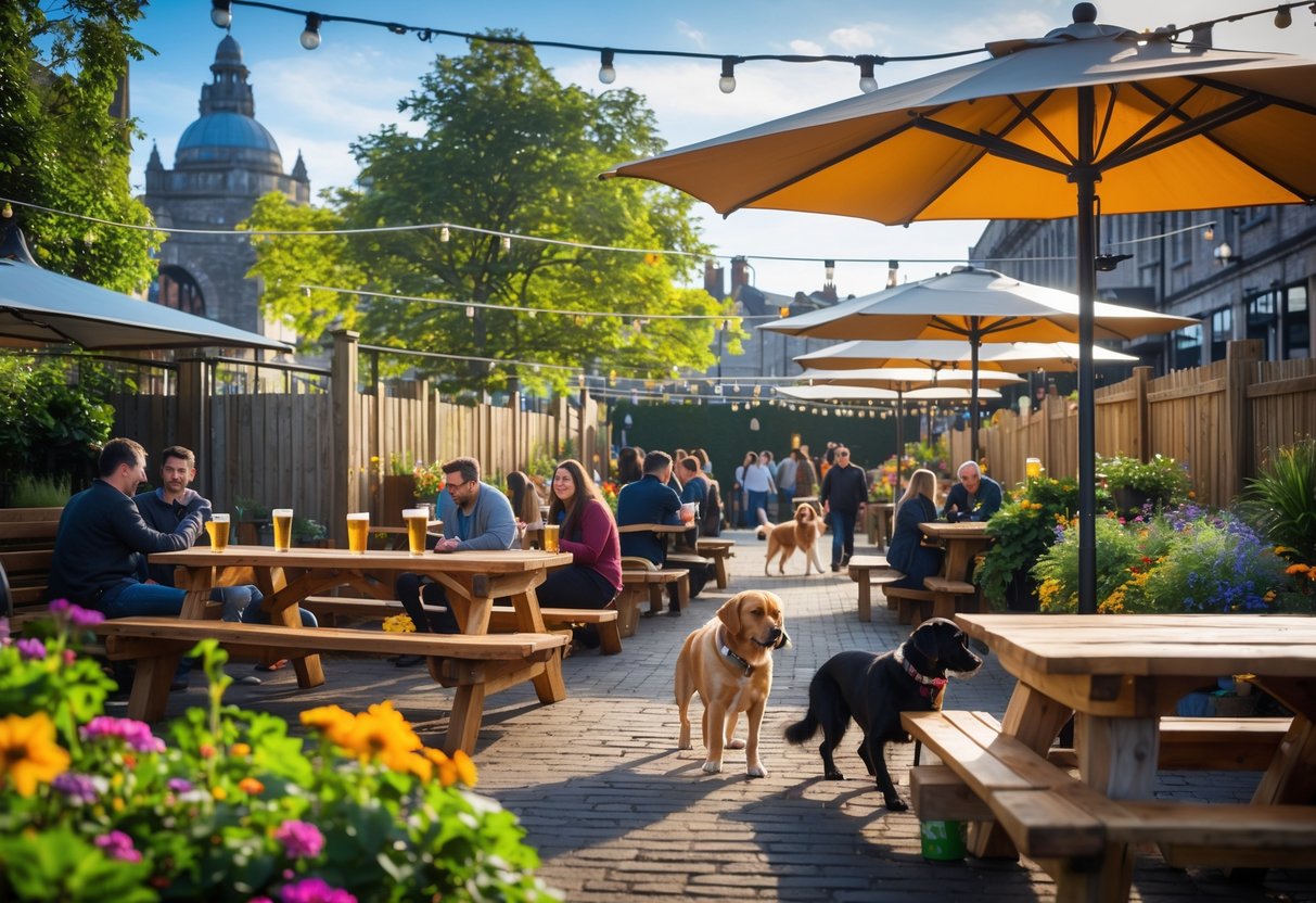 Beer Gardens Dublin: The Best Outdoor Pubs and Spaces in 2025 - Amazing ...