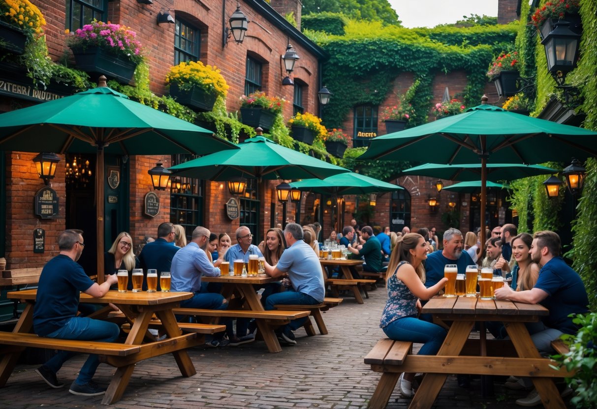 Beer Gardens Dublin: The Best Outdoor Pubs and Spaces in 2025 - Amazing ...