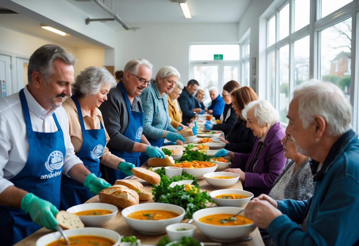 Soup Kitchens Dublin: Vital Community Support
