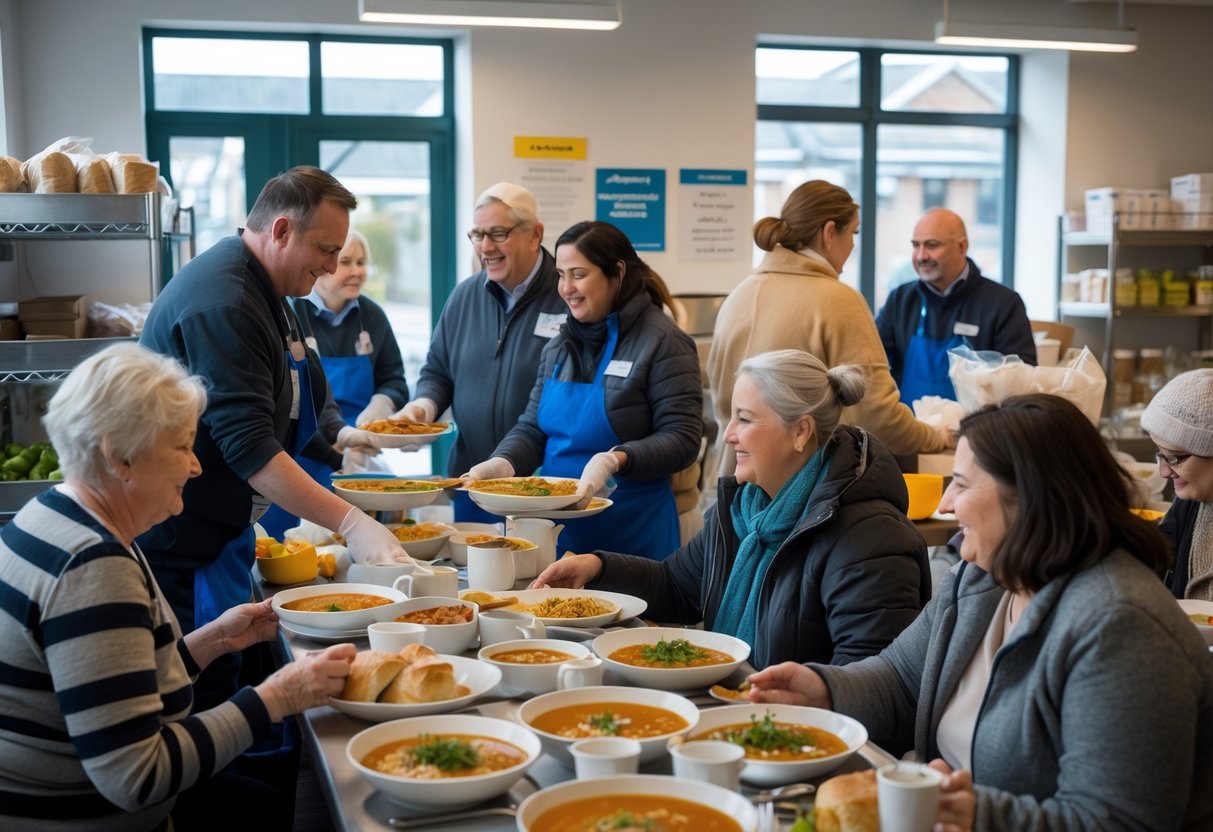 Soup Kitchens Dublin: Vital Community Support