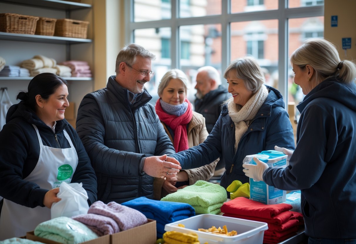 Soup Kitchens Dublin: Vital Community Support