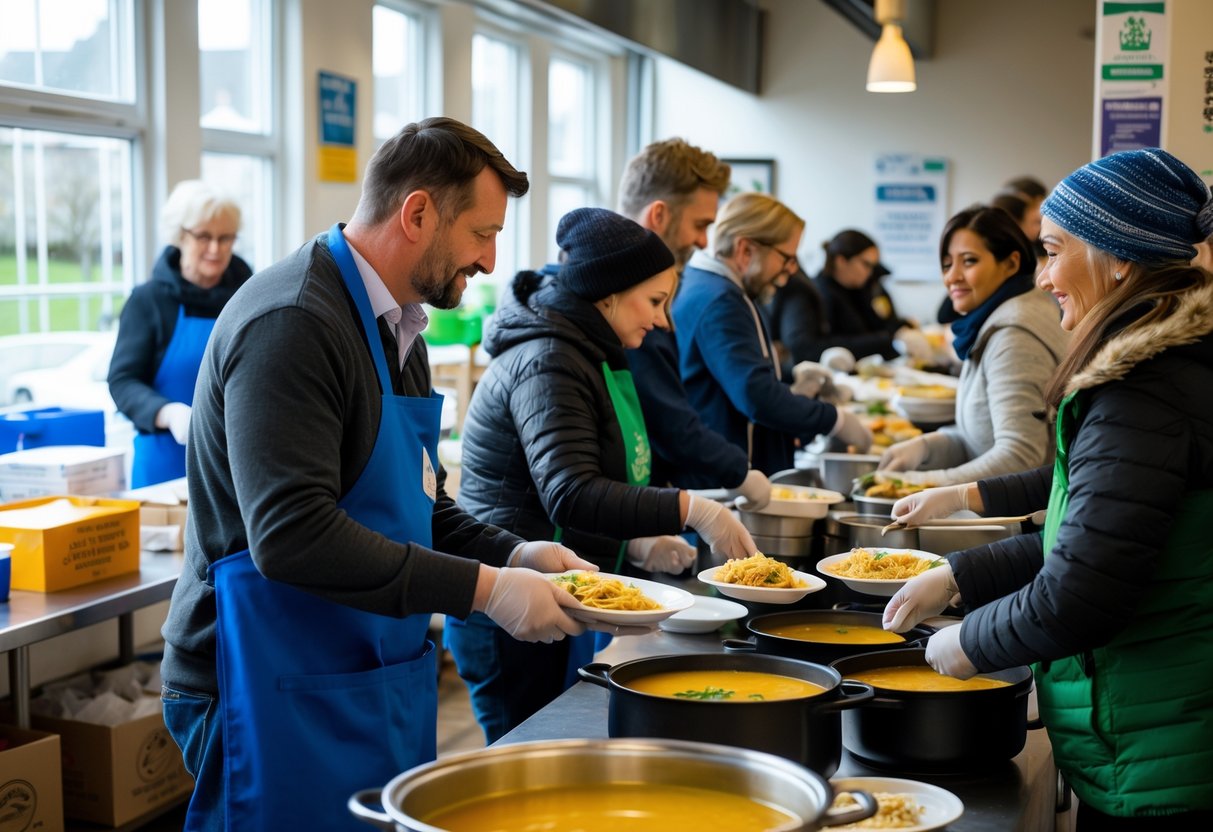 Soup Kitchens Dublin: Vital Community Support