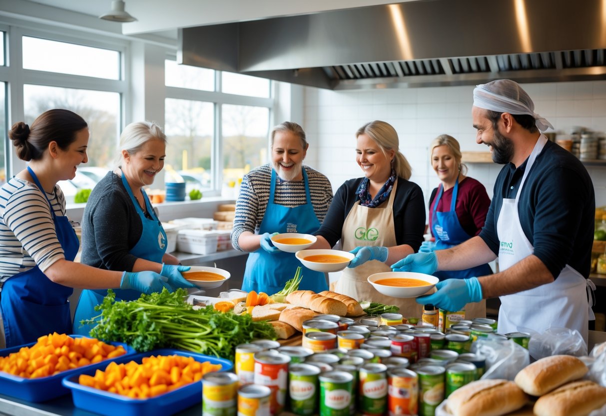 Soup Kitchens Dublin: Vital Community Support