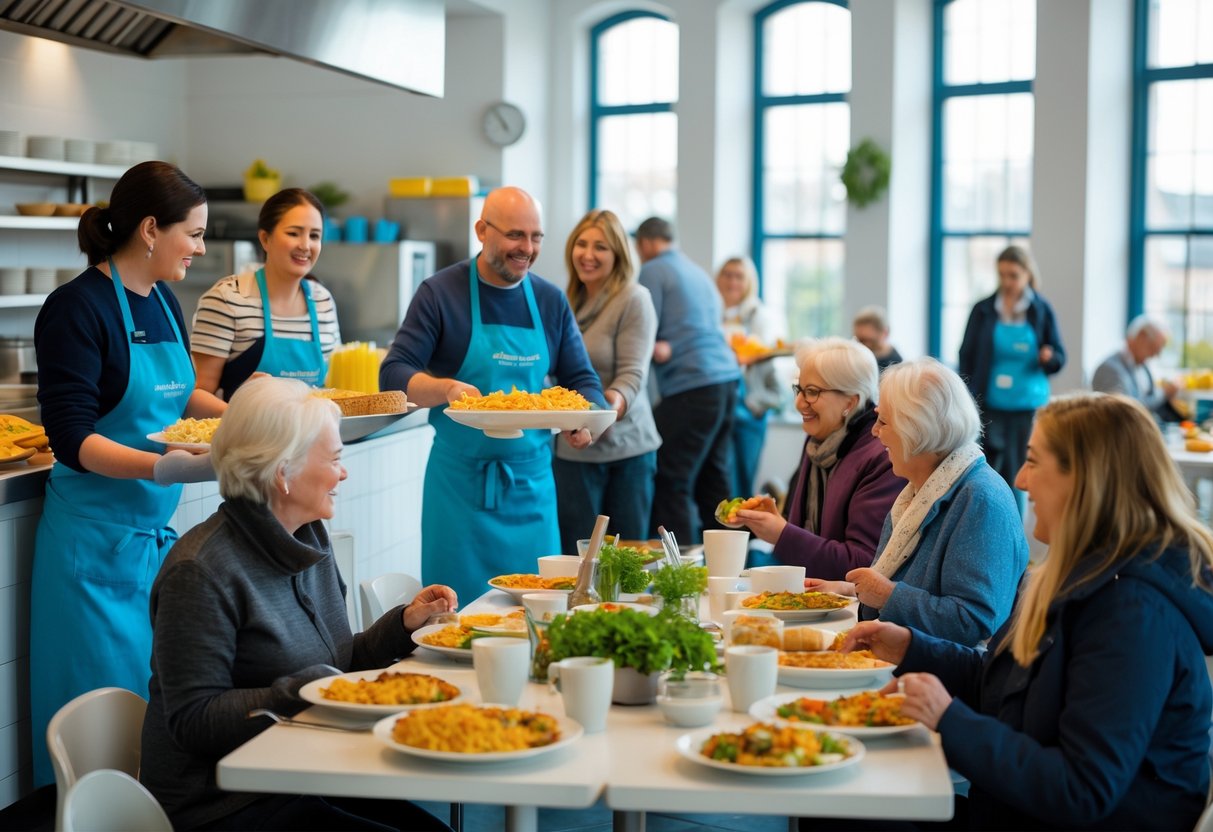 Soup Kitchens Dublin: Vital Community Support