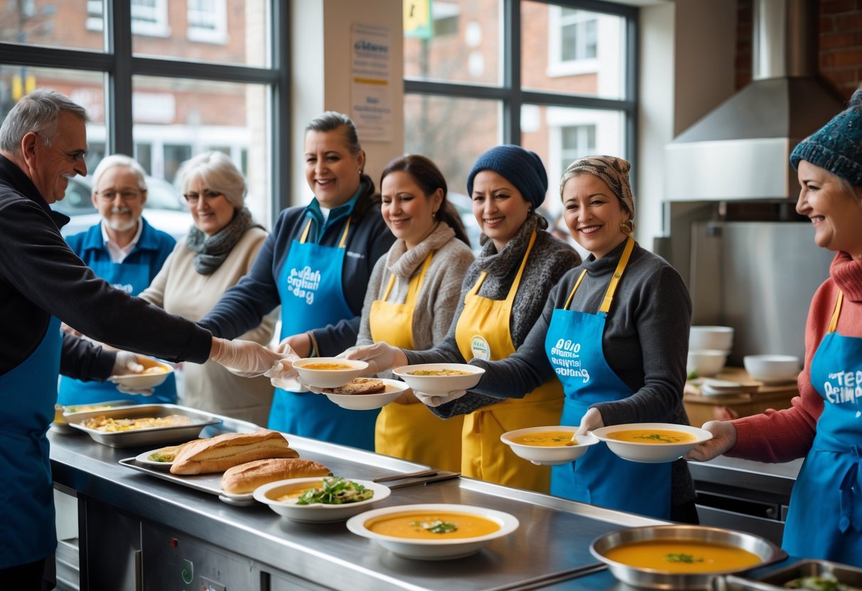 Soup Kitchens Dublin: Vital Community Support