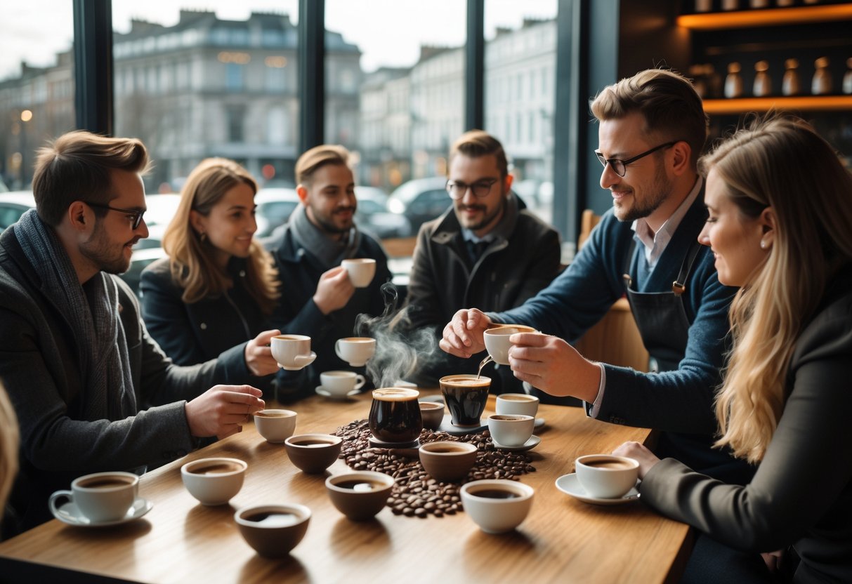 Coffee Tasting Dublin: Expert Guide to the Best Coffee Experiences ...