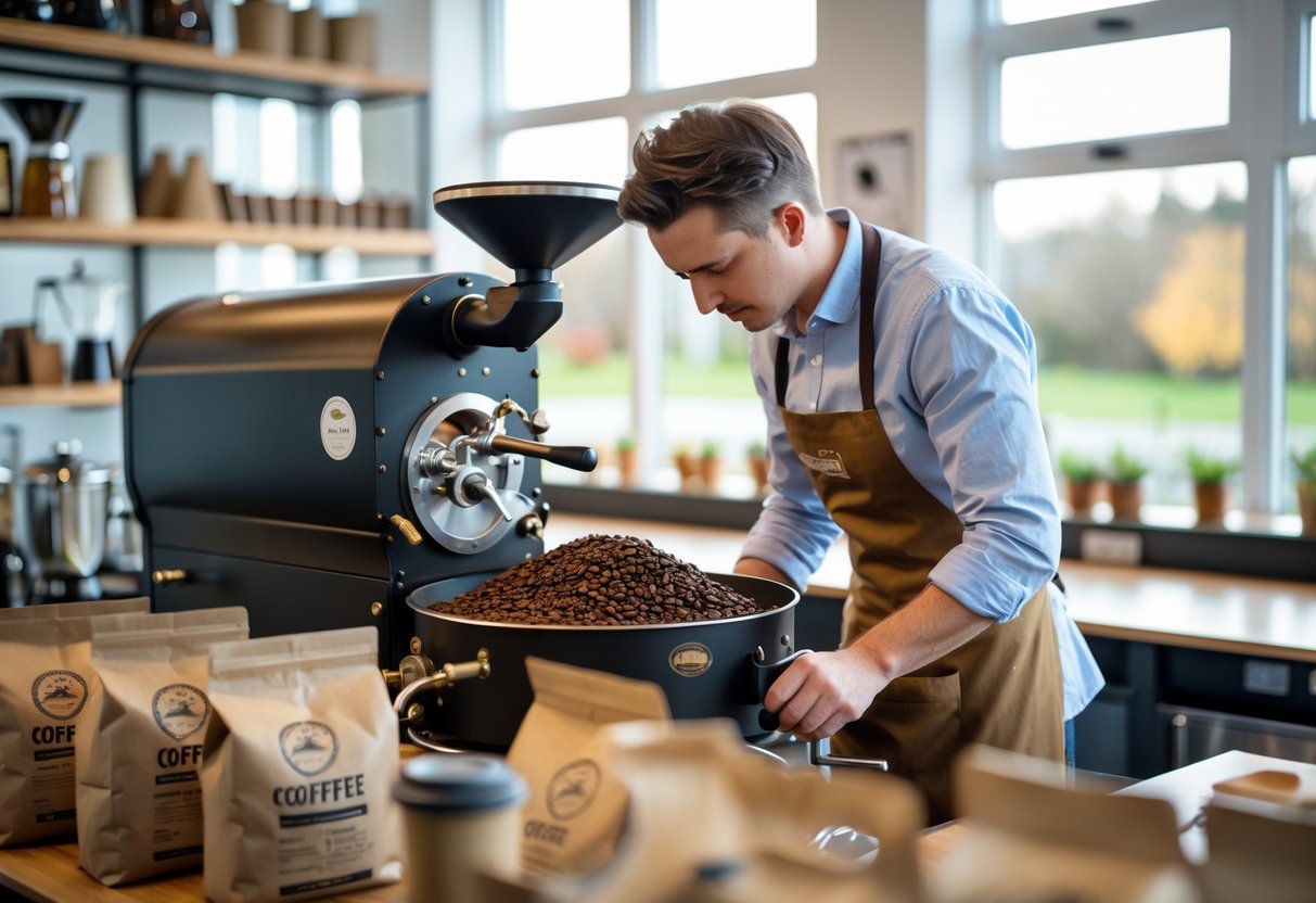 Coffee Roasting Courses Ireland: Become a Skilled Barista - Amazing ...