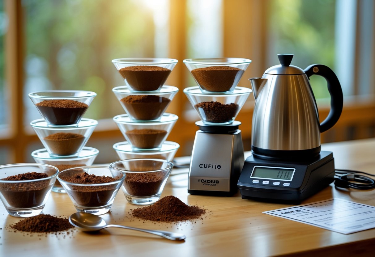 Coffee Cupping Sessions: Tasting Guide and Tips