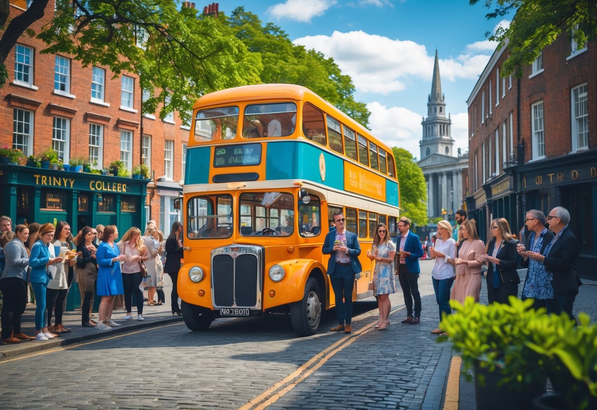 Vintage Tea Tours Dublin: Afternoon Tea Experience
